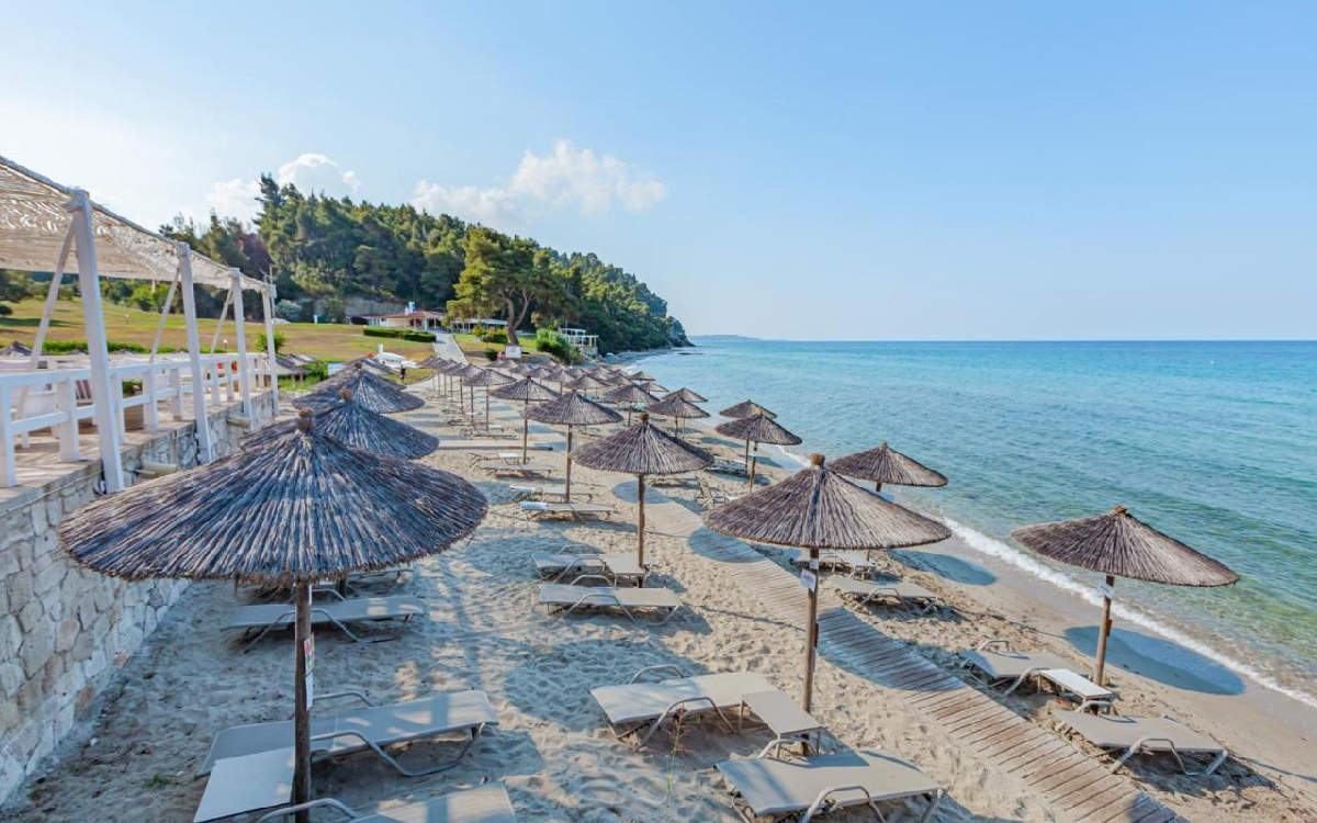 Athens Airport ATH To Elani Bay Resort | Book Airport Taxi Now